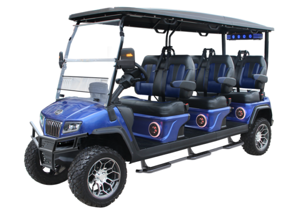 Turfman 200 | Evolution Electric Vehicles