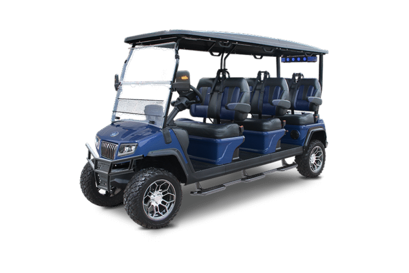 Evolution D5 Maverick 2+2 | Premium Golf Cart