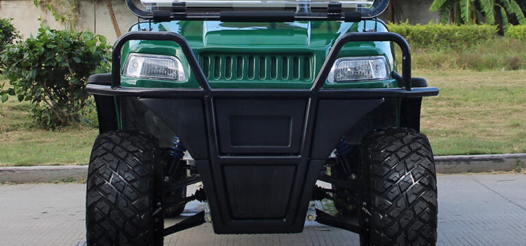 Turfman 800 | Evolution Electric Vehicles