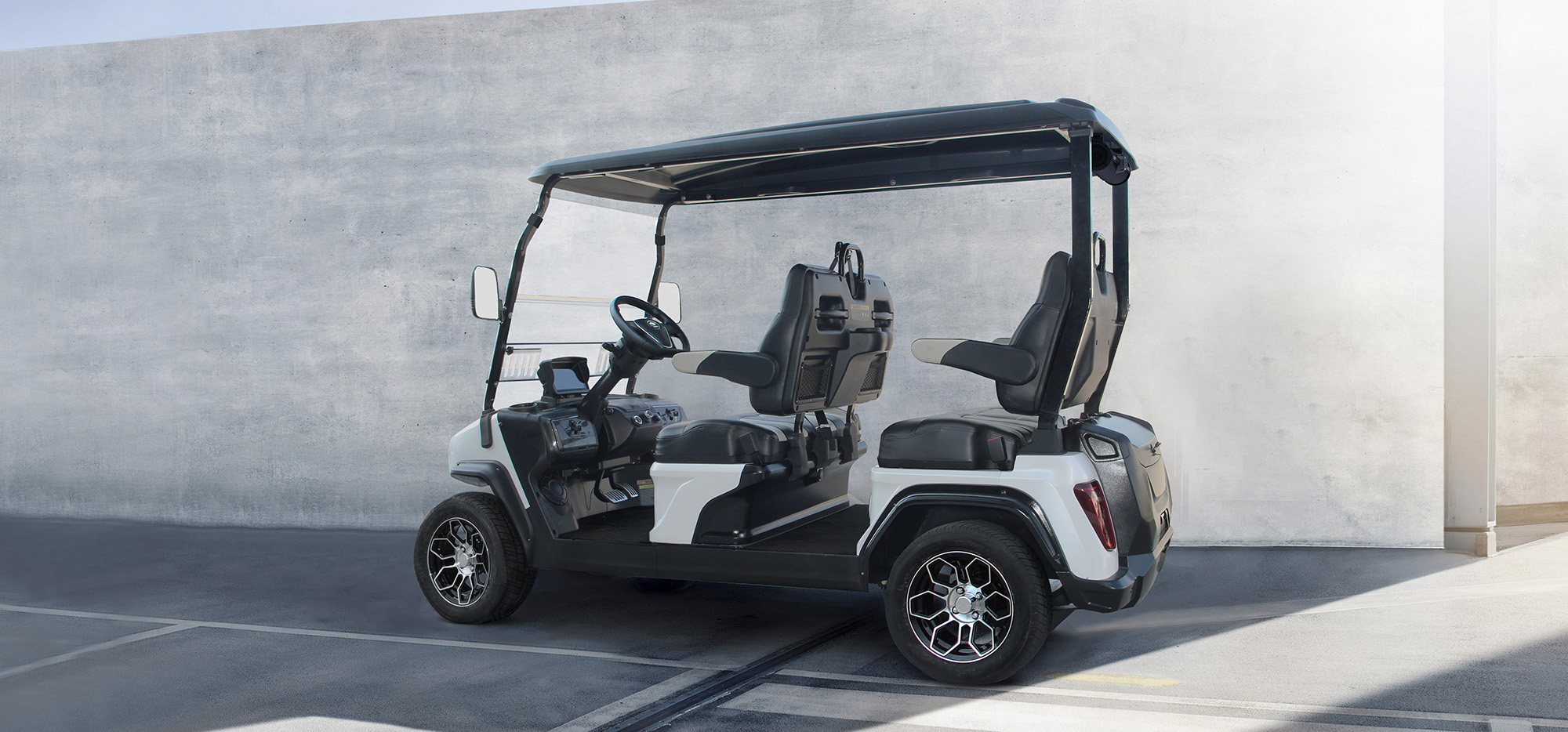 D5 Ranger 4 | Evolution Electric Vehicles