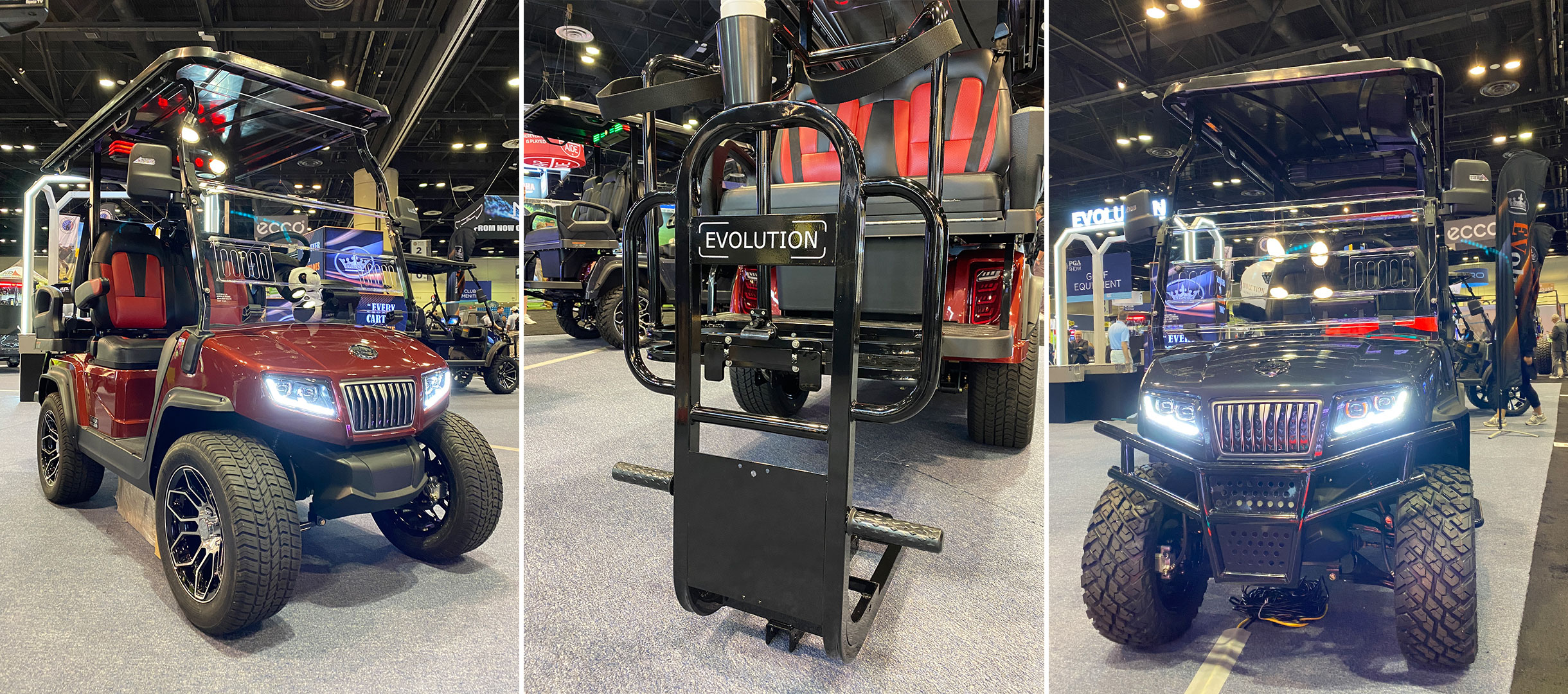 Innovation on Wheels – Evolution D5 2+2 Golf Carts