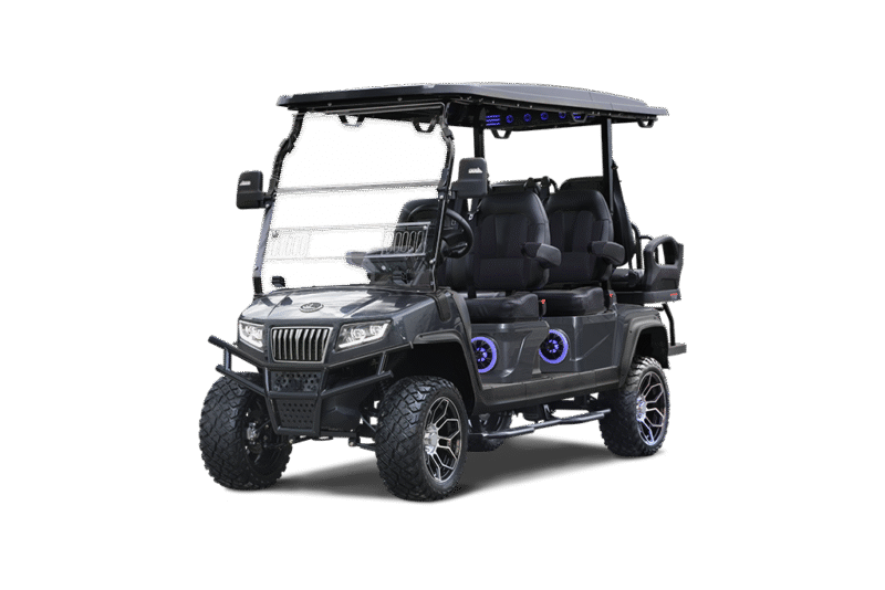Evolution D5 Maverick 2+2 | Premium Golf Cart
