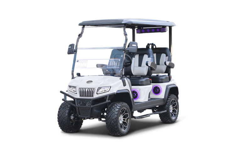 Evolution D5 Maverick 4 PLUS | Premium Golf Cart