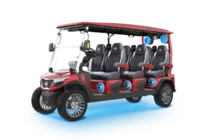 Evolution D5 Maverick 2+2 | Premium Golf Cart