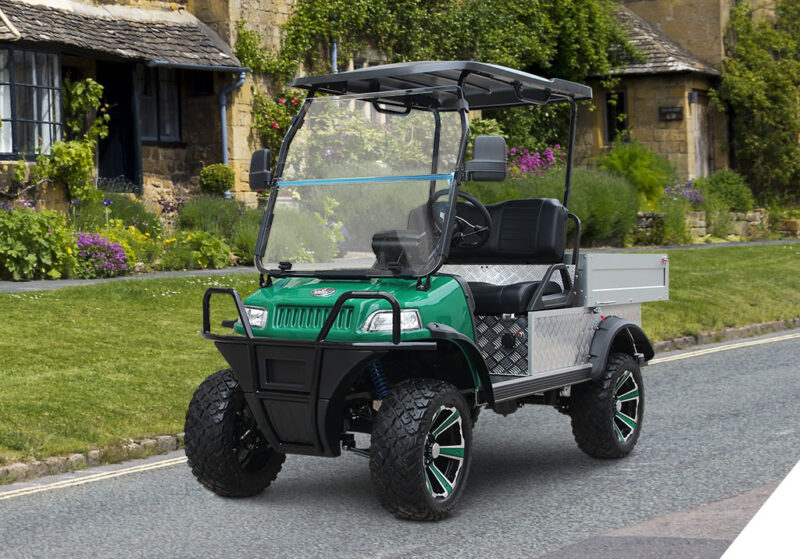 Turfman 800 | Evolution Electric Vehicles
