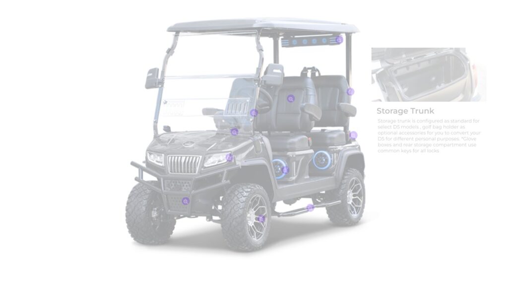 Evolution D5 Maverick 4 PLUS | Premium Golf Cart